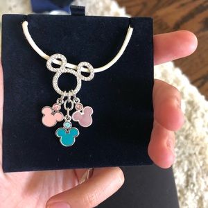 Swarovski | Accessories | Disney Mickey Mouse Swarovski Necklace | Poshmark